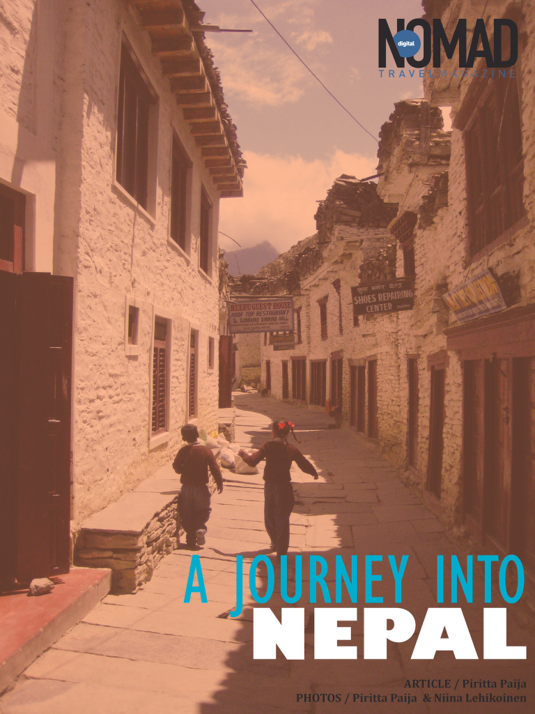 Travel Article Published in Digital Nomad Travel Magazine About Nepal ...