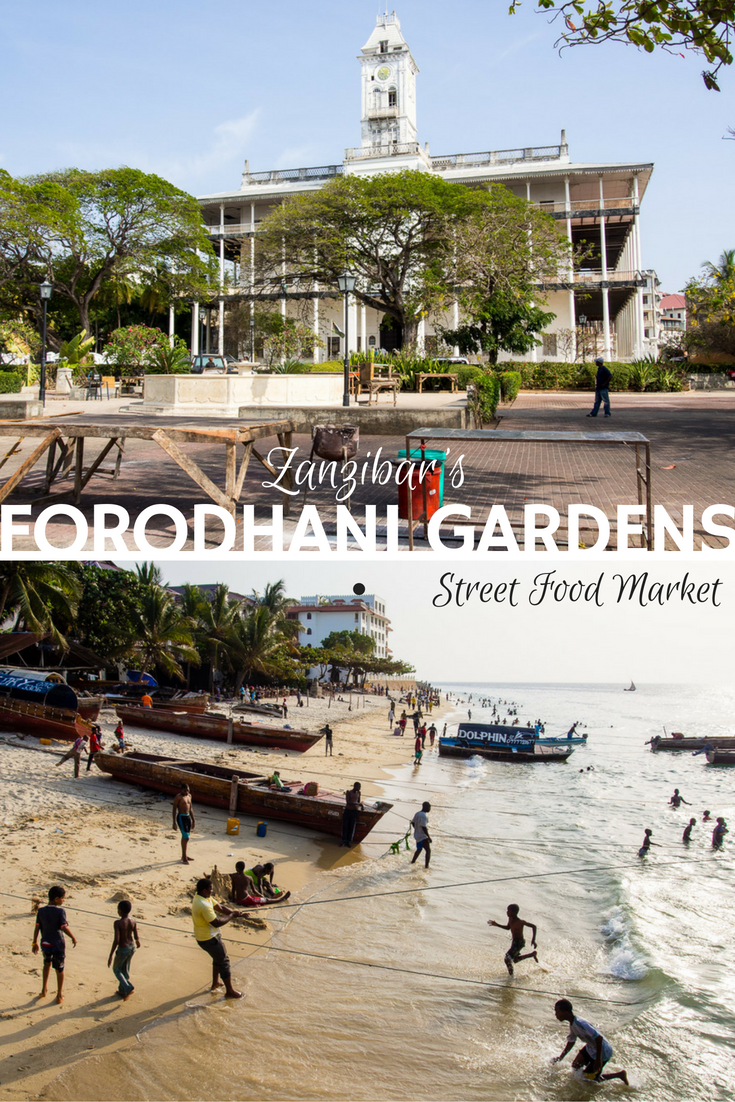Forodhani Gardens Street Food Market, Zanzibar | Bizarre Globe Hopper