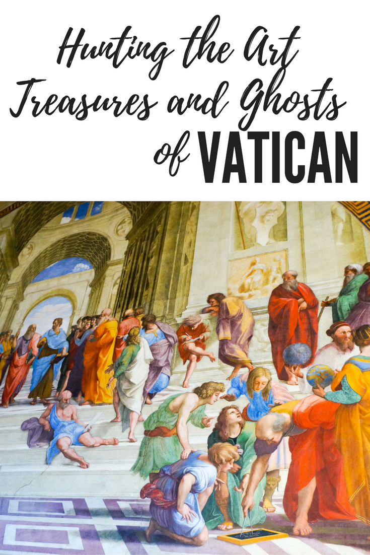 Hunting the Art Treasures And Ghosts of Vatican | Bizarre Globe Hopper