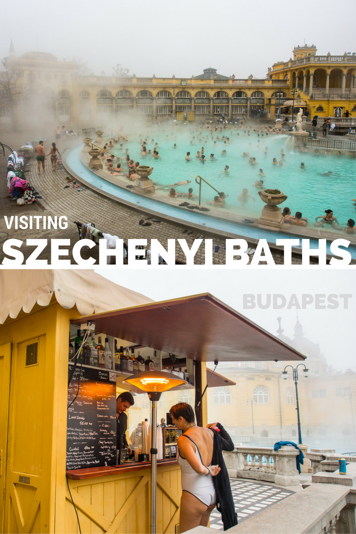 Széchenyi Baths Winter Experience: Budapest Thermal Baths at its Best | Bizarre Globe Hopper