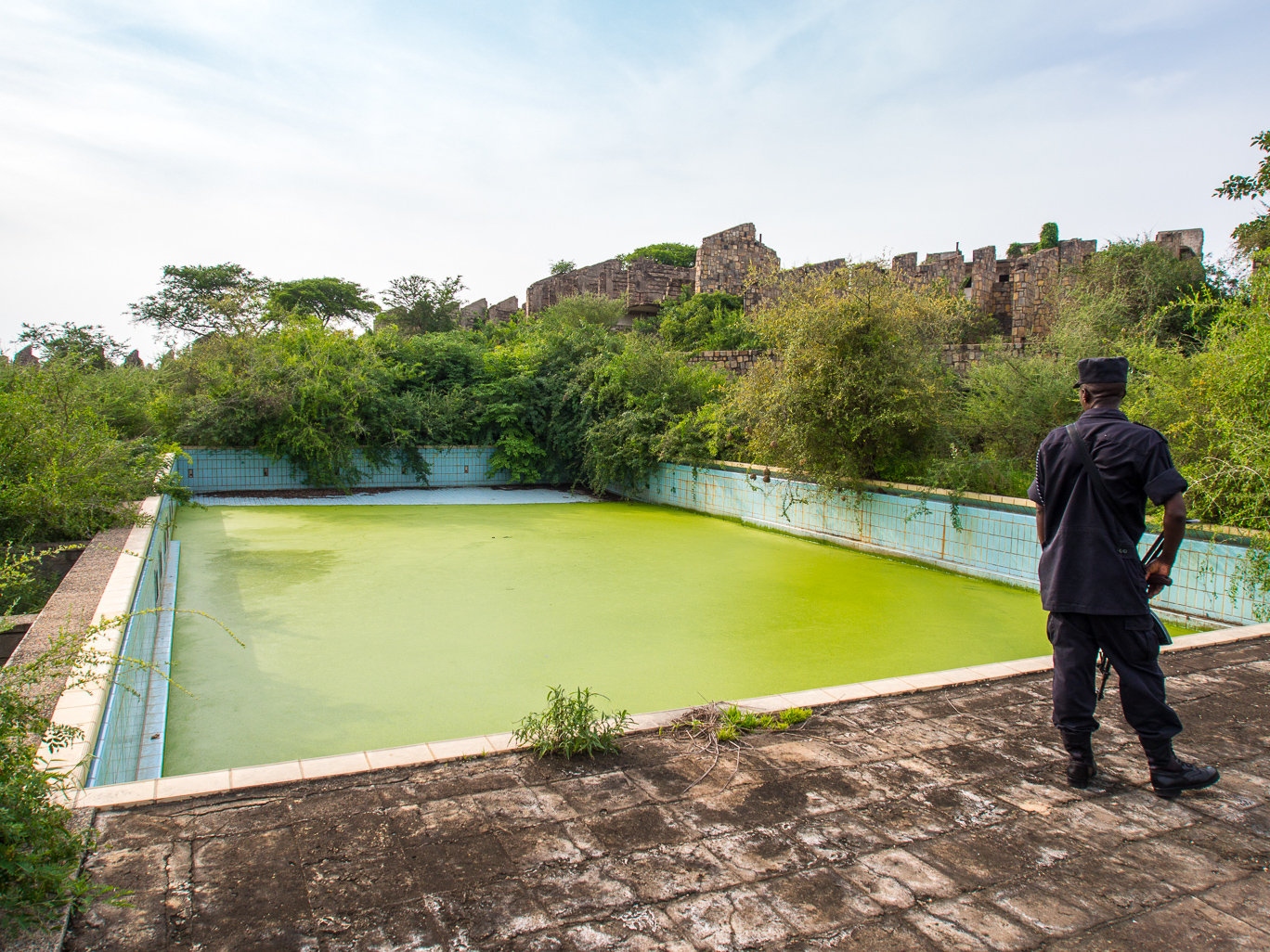 Uganda | Bizarre Globe Hopper